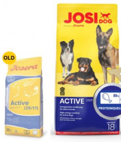 JOSERA JOSIDOG ACTIVE - Boutique Chien - Croquettes - Alimentation Chien et